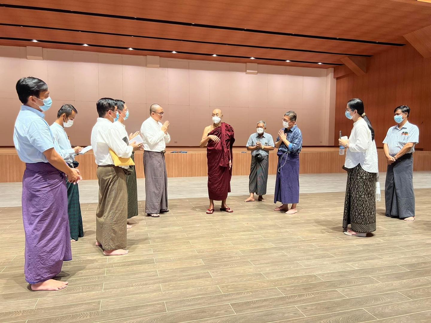 University Of Wisdom Land ယနေ့ ၂၇ ၁၁ ၂၀၂၂ ပညာဘူမိတက္ကသိုလ်အတွင်းရှိ ဘ