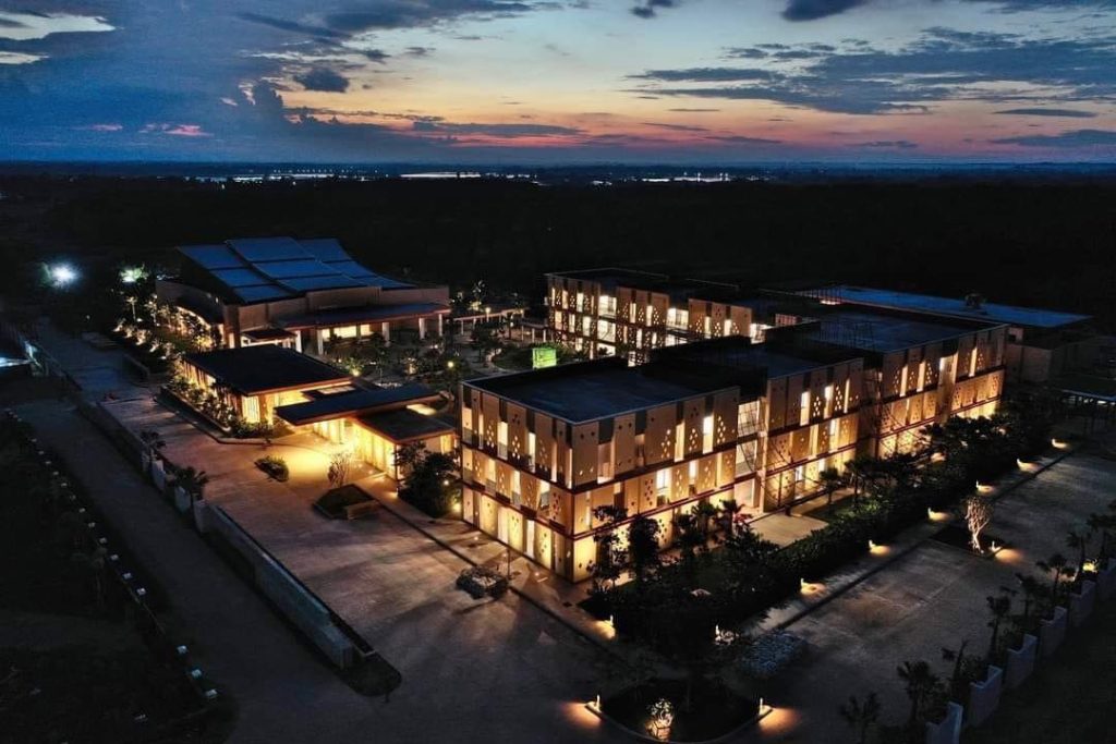 University Of Wisdom Land ယနေ့ ၂၇ ၁၁ ၂၀၂၂ ပညာဘူမိတက္ကသိုလ်အတွင်းရှိ ဘ