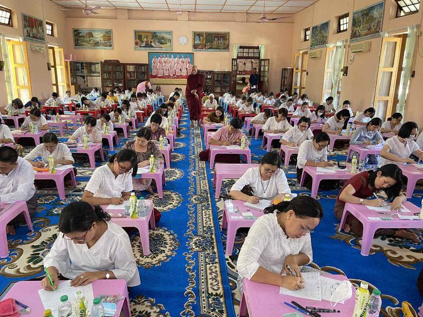 University Of Wisdom Land ပါမောက္ခချုပ်ဆရာတော် ဆရာတော်ဘုရားကြီးတည