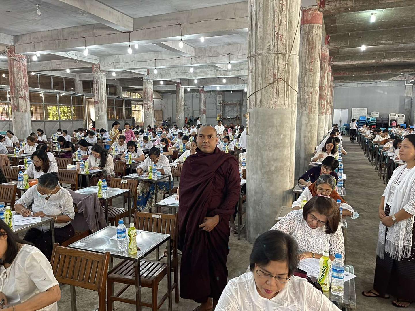 University Of Wisdom Land ပါမောက္ခချုပ်ဆရာတော် ဆရာတော်ဘုရားကြီးတည