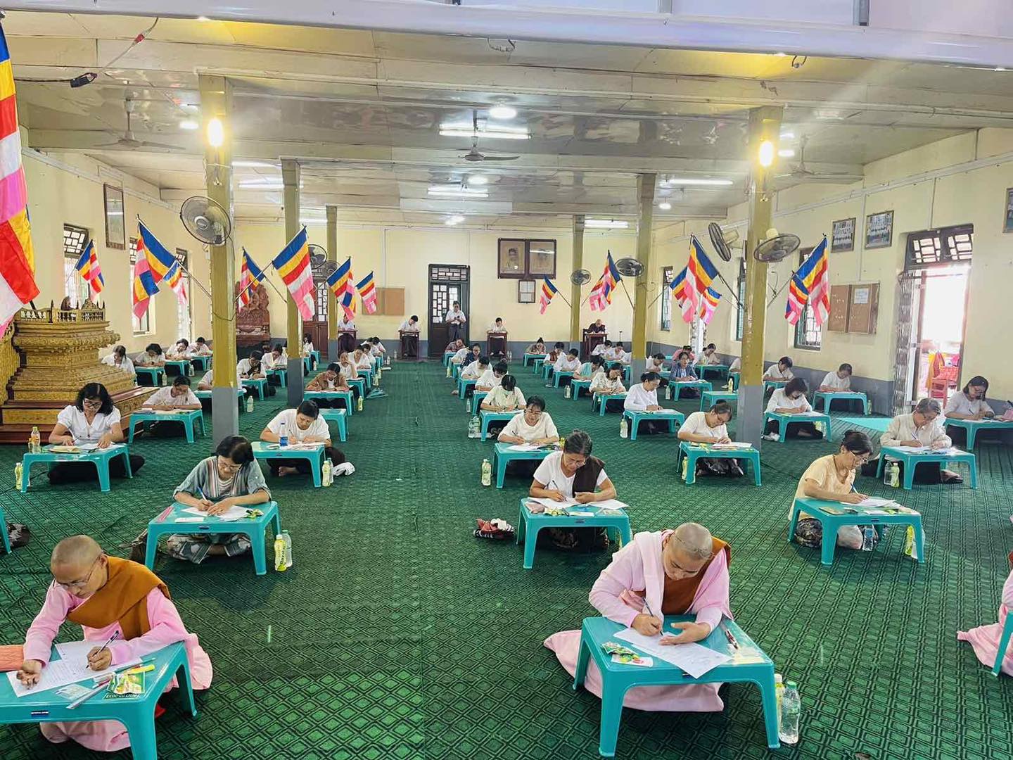 University Of Wisdom Land ပါမောက္ခချုပ်ဆရာတော် ဆရာတော်ဘုရားကြီးတည