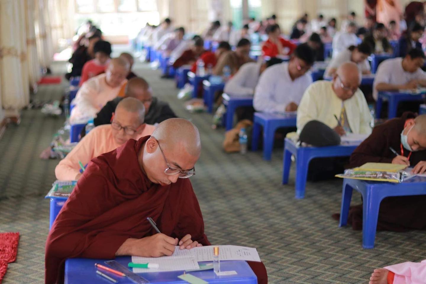 University Of Wisdom Land ပါမောက္ခချုပ်ဆရာတော် ဆရာတော်ဘုရားကြီးတည