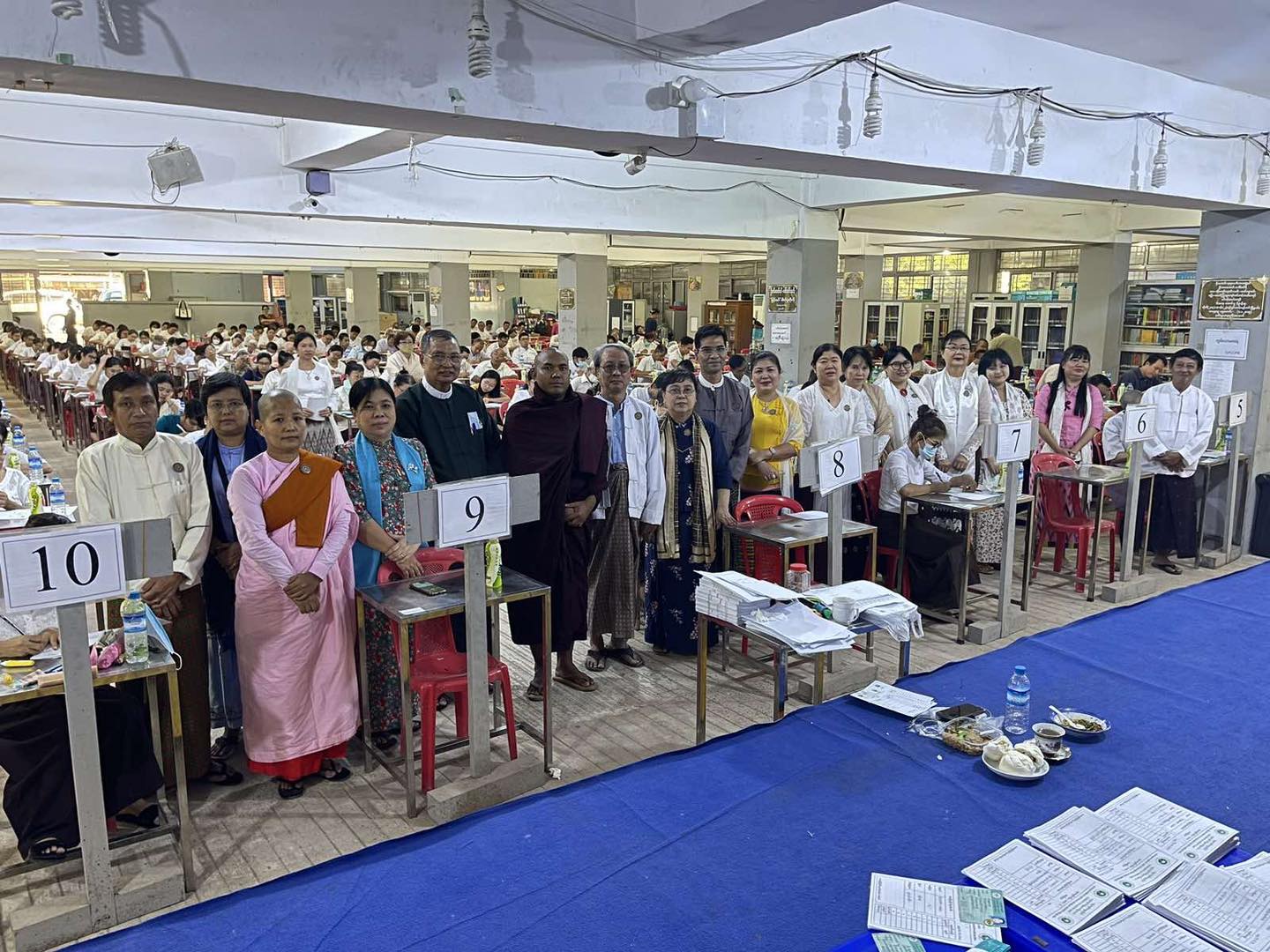 University Of Wisdom Land ပါမောက္ခချုပ်ဆရာတော် ဆရာတော်ဘုရားကြီးတည