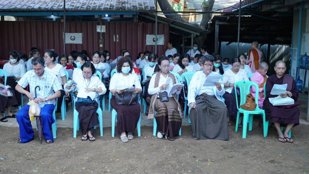 University Of Wisdom Land ပါမောက္ခချုပ်ဆရာတော် ဆရာတော်ဘုရားကြီးတည
