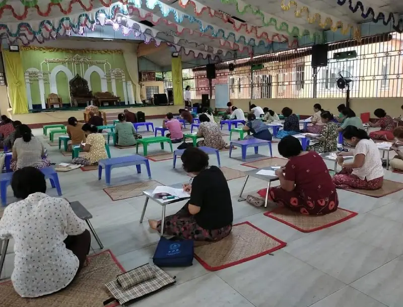 University Of Wisdom Land သုတဓမ္မဒီပလိုမာ Diploma In Sutadhamma လ